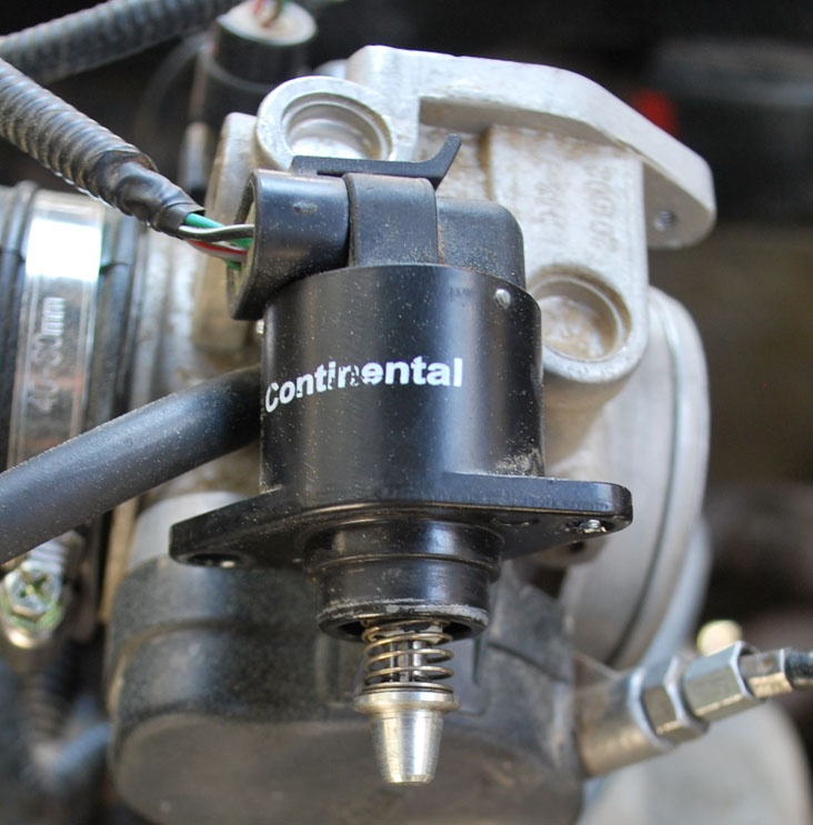 Resetting IACV (Delphi MT05 ECU Only) - Odes Technical Information