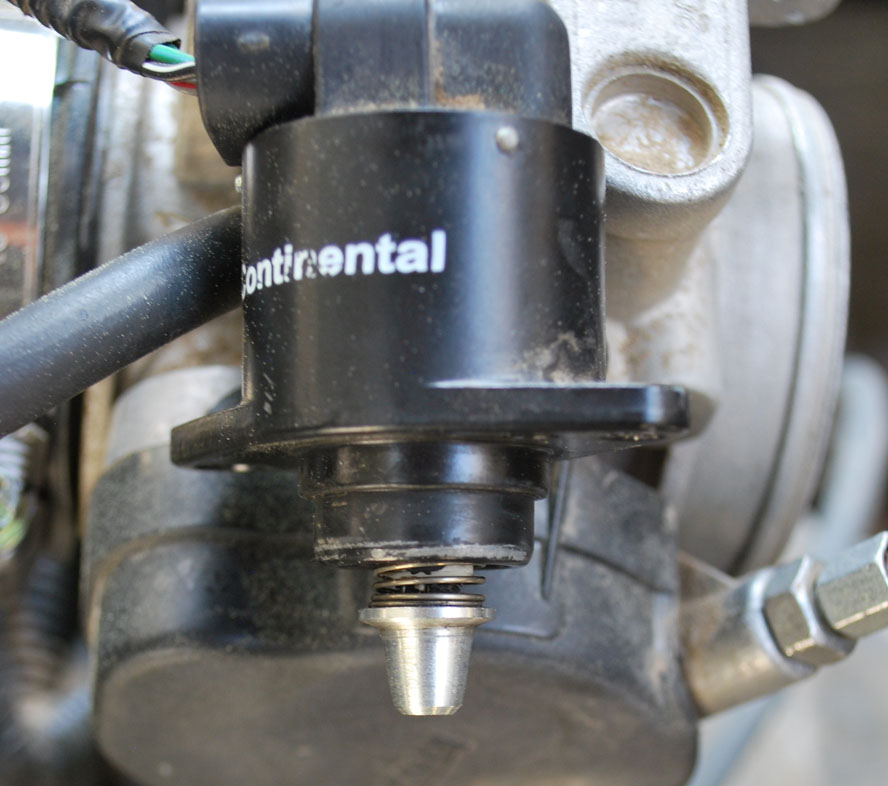 Resetting IACV (Delphi MT05 ECU Only) - Odes Technical Information