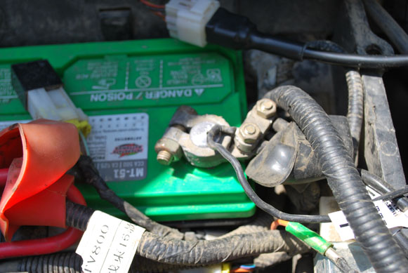 Resetting IACV (Delphi MT05 ECU Only) - Odes Technical Information