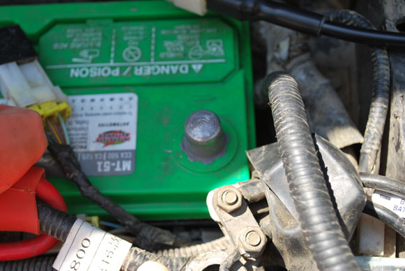 Resetting IACV (Delphi MT05 ECU Only) - Odes Technical Information